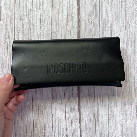 Moschino | Accessories | Moschino Case Black Folding Factory Case ...